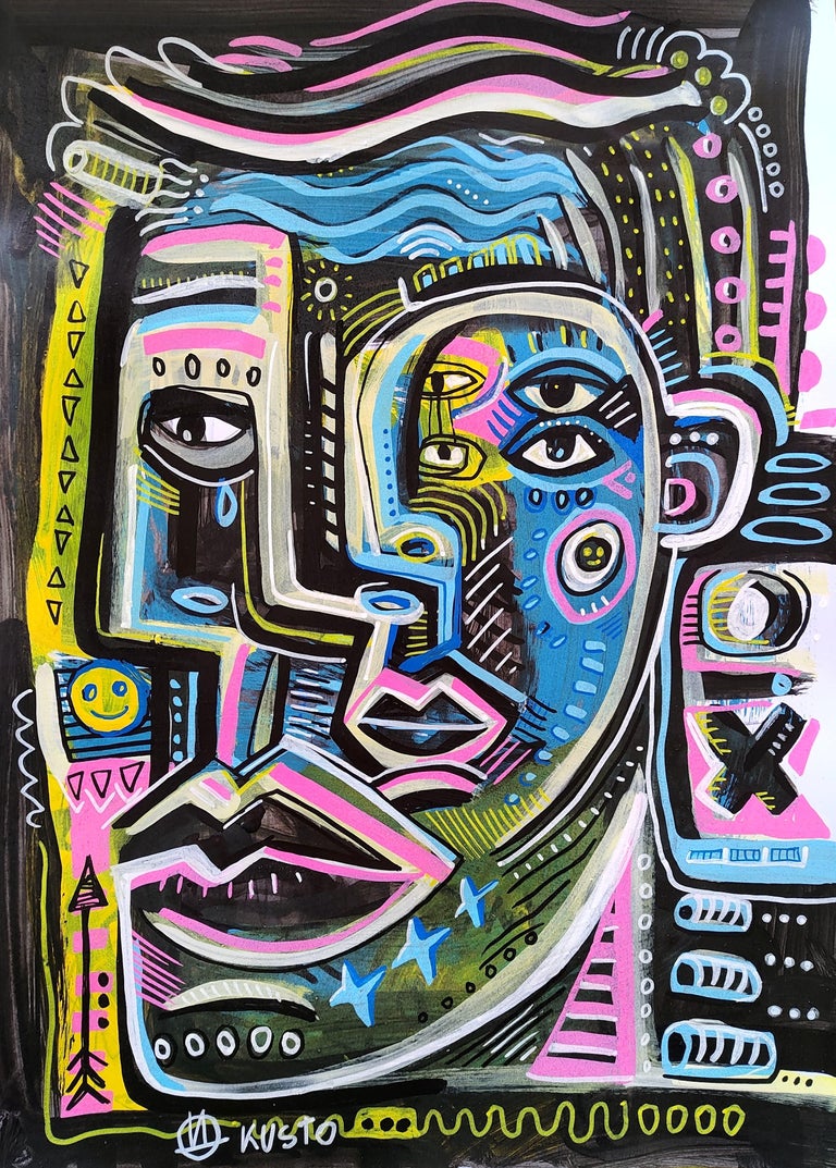 Daria Kusto - MULTIFACE For Sale at 1stDibs