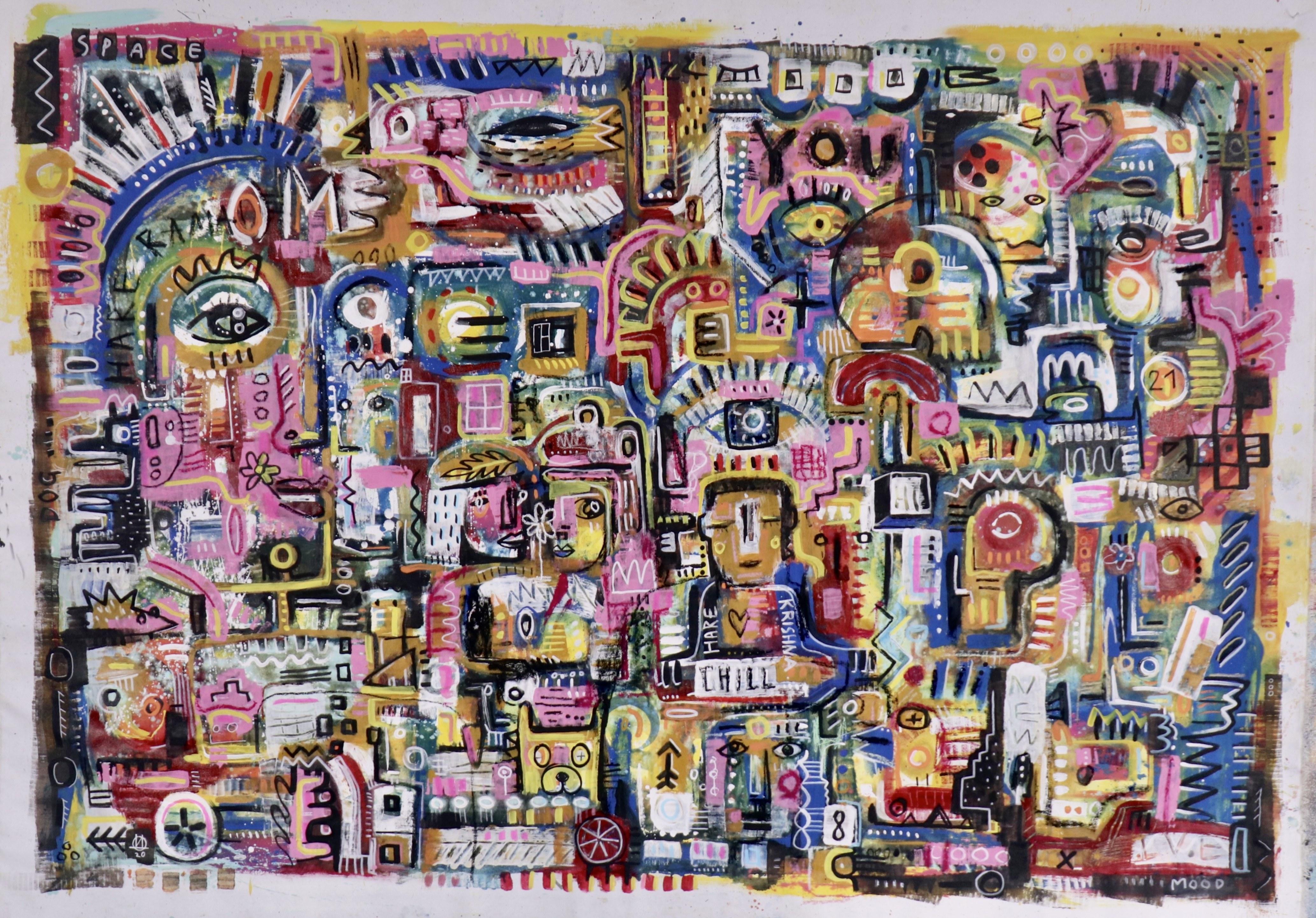 Daria Kusto - SPACE FOR ADVENTURE at 1stDibs