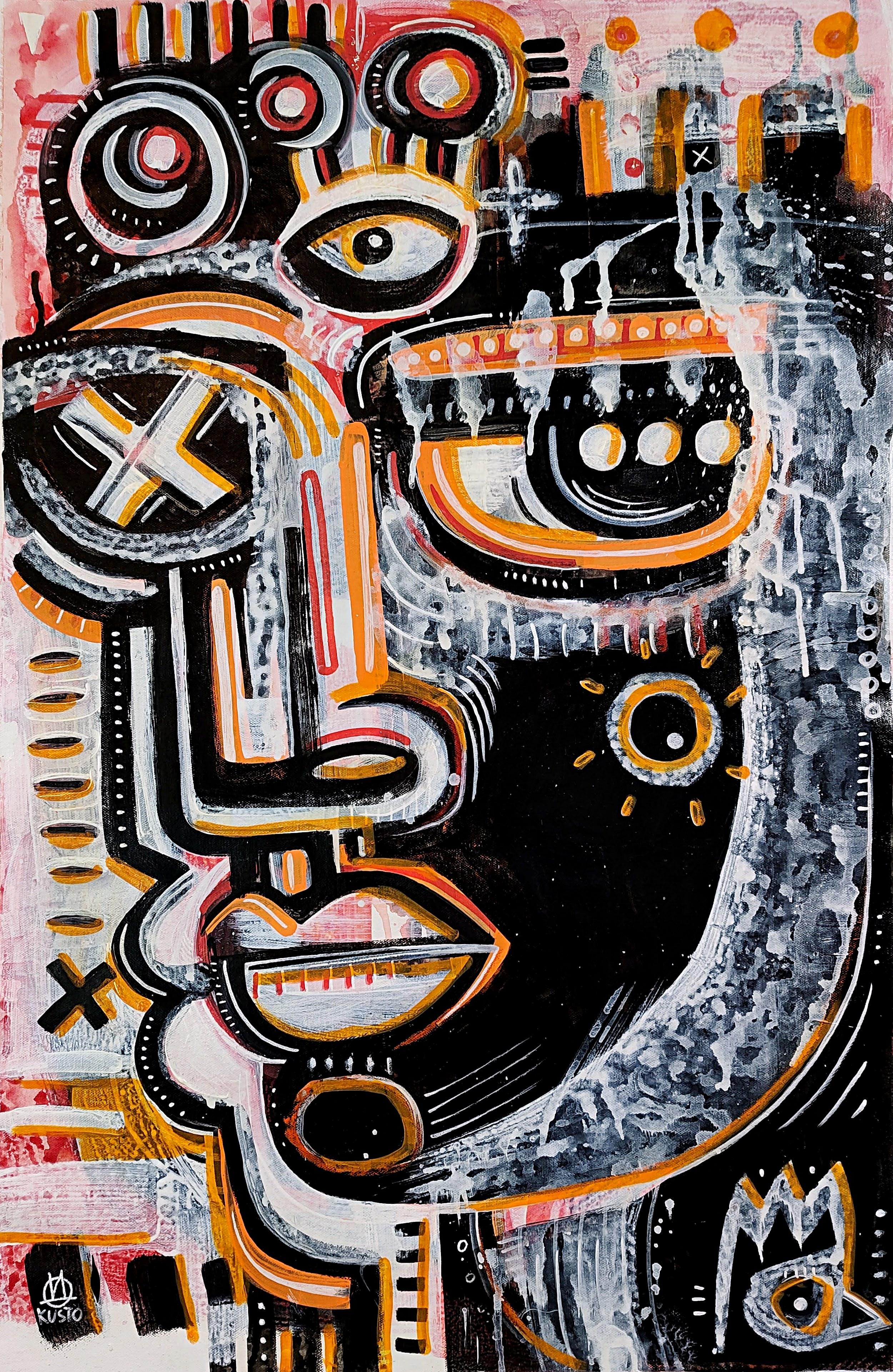 Daria Kusto - TRIBAL BOY at 1stDibs | daria boy, daria kusto