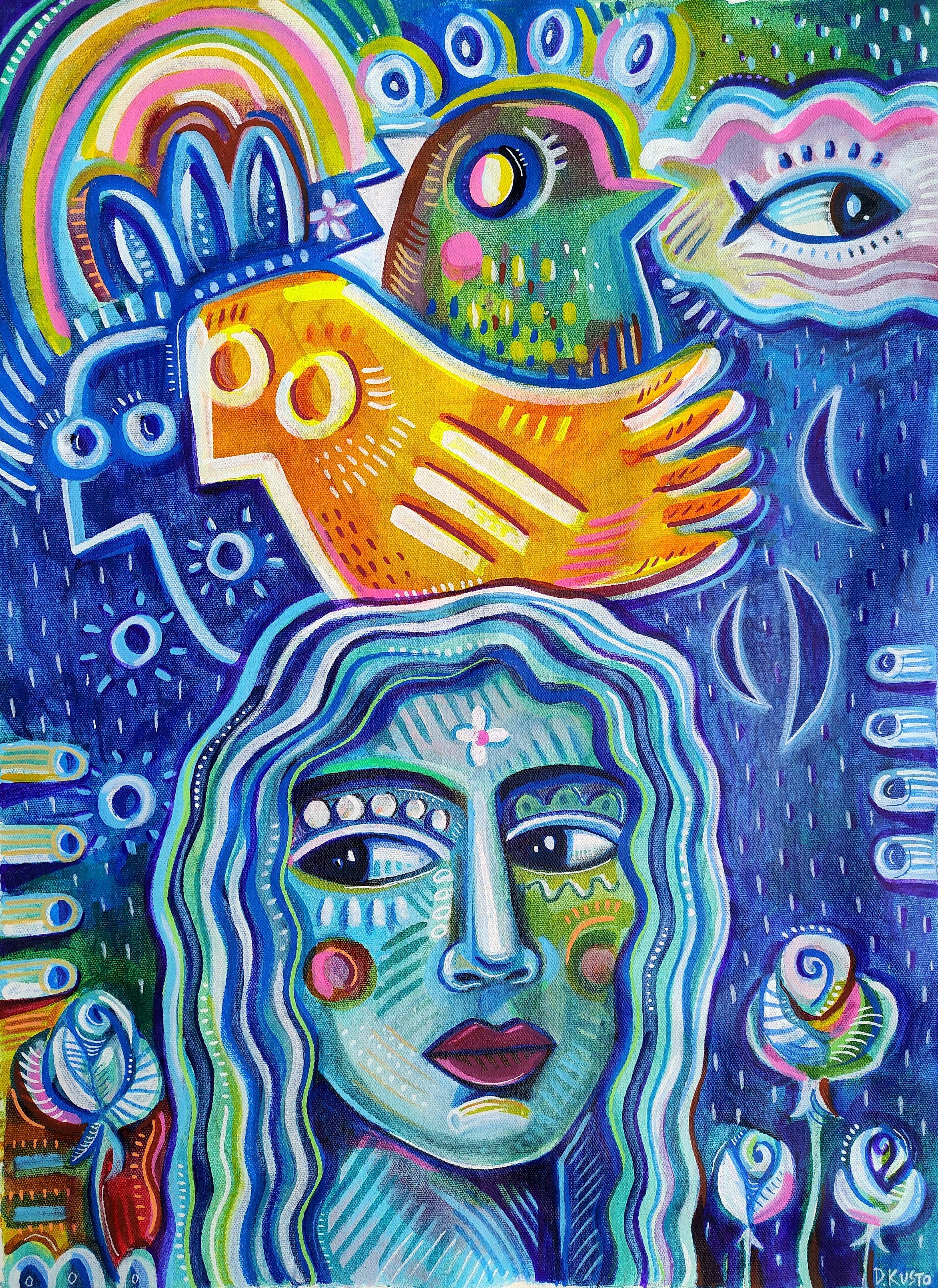 Neo-Expressionist Paintings - 1,083 For Sale at 1stDibs | neo ...