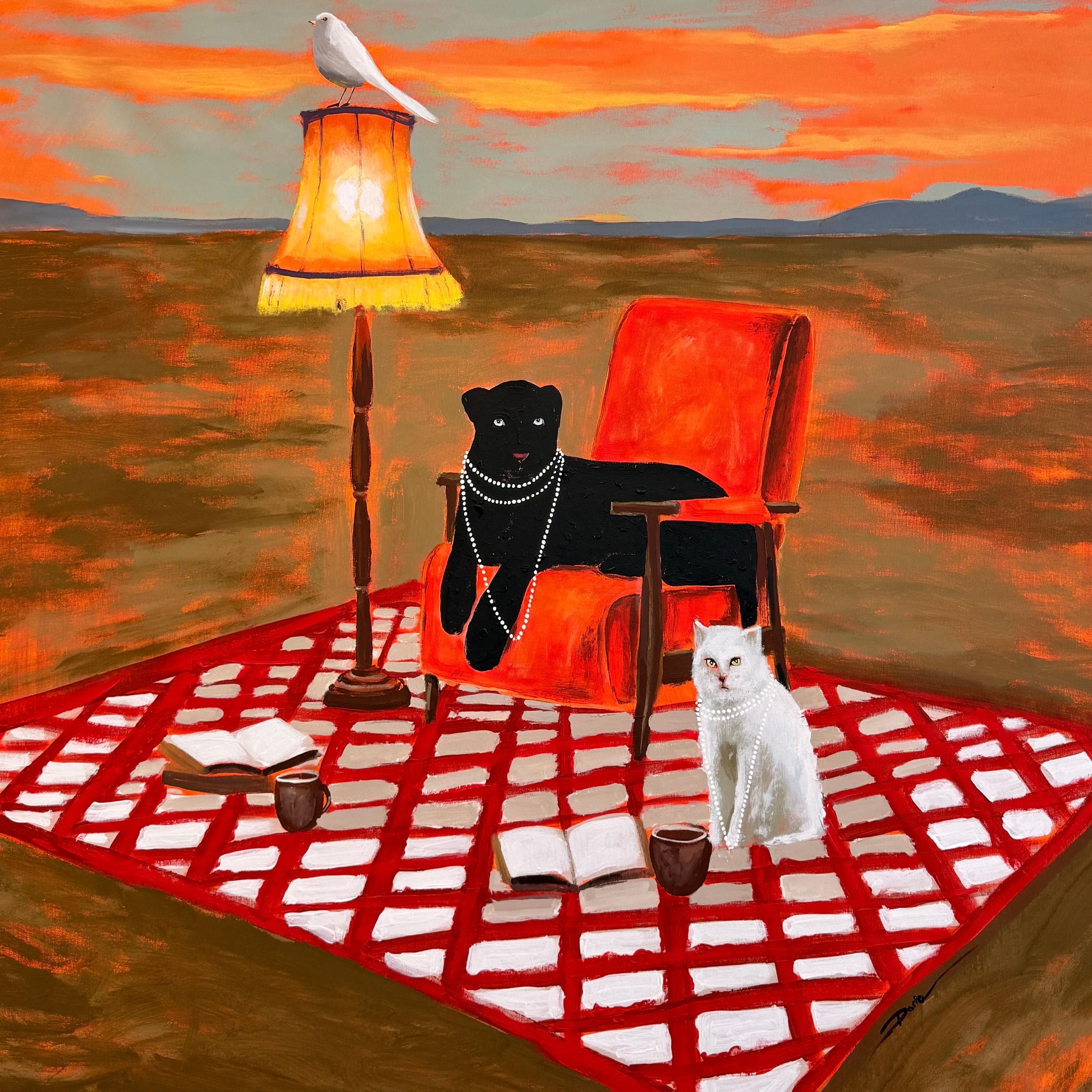 Daria Okhrimenko - Fancy a Cup of Tea For Sale at 1stDibs