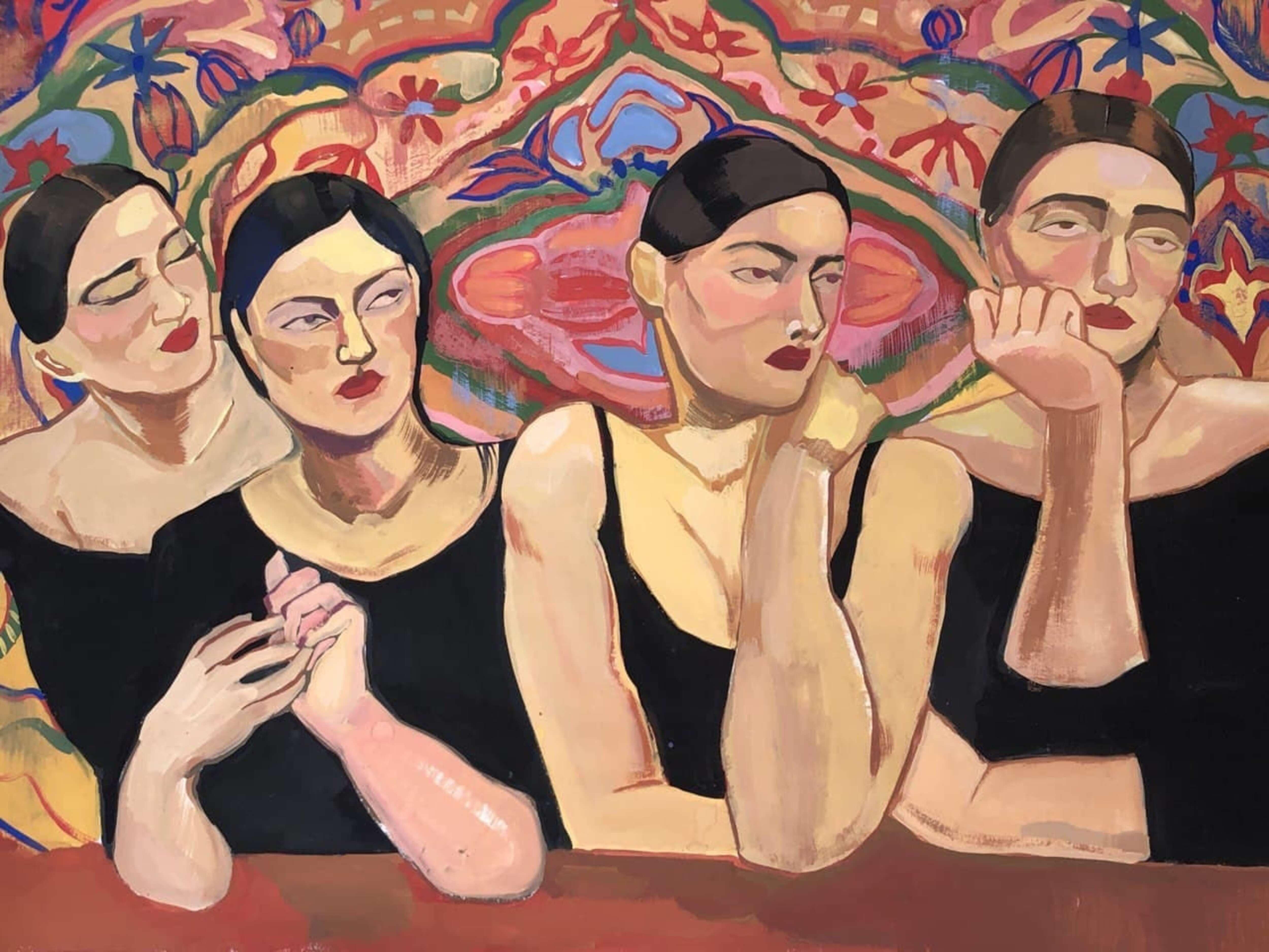 Darika Bakeeva - Overnight at a friend's For Sale at 1stDibs