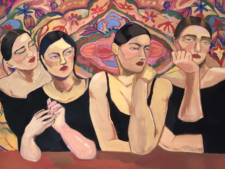 Darika Bakeeva - Overnight at a friend's For Sale at 1stDibs