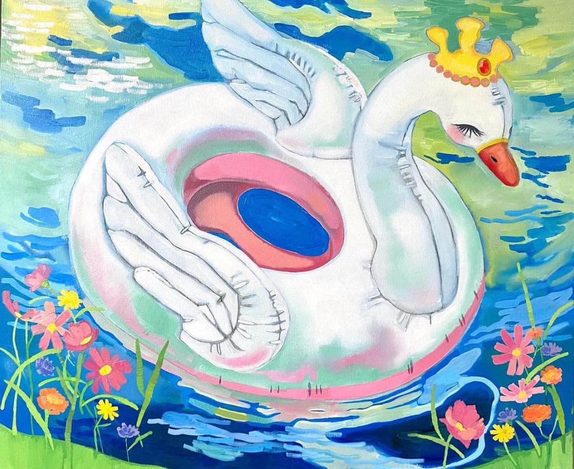 Darika Bakeeva - Girls with horses For Sale at 1stDibs