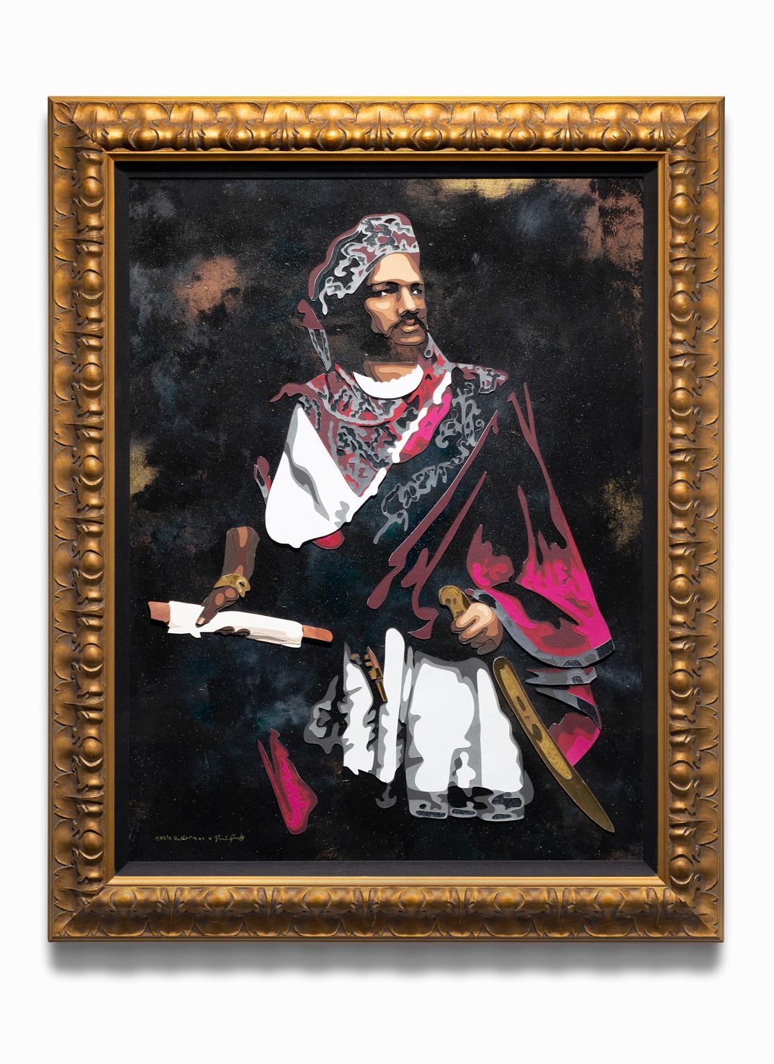 Darin Darby - "March on Black Art" African American Figurative, Bright ...