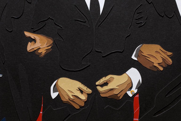 Darin Darby - "March on Black Art" African American Figurative, Bright ...