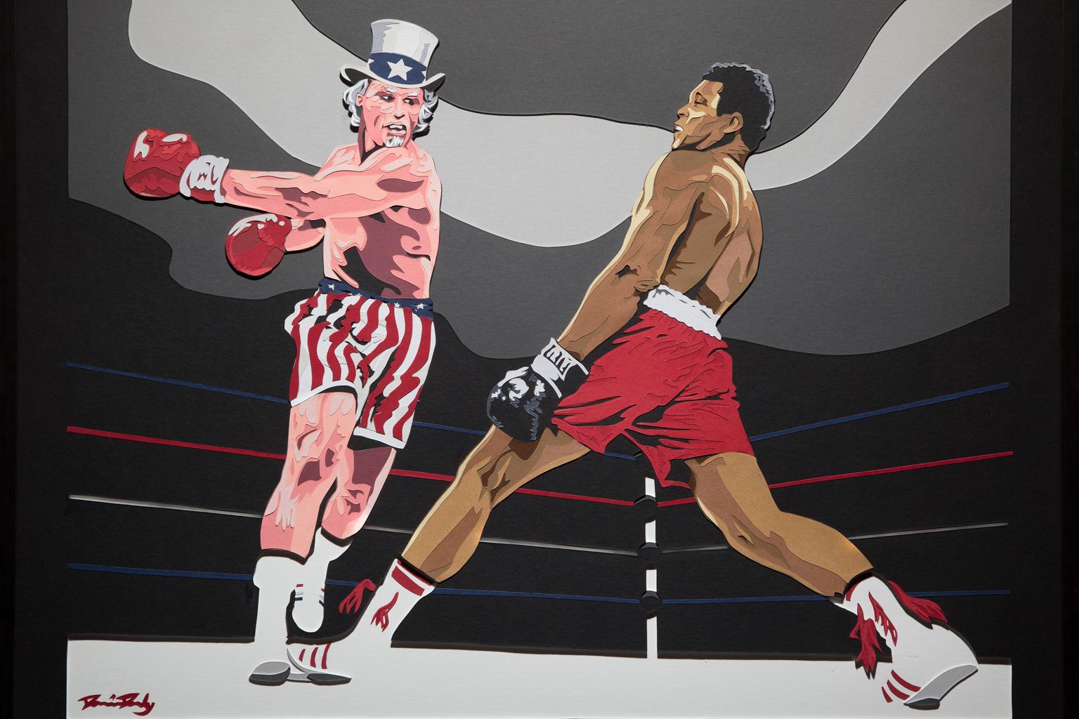 Darin Darby - "Toe to Toe With Sam", Muhammad Ali and Uncle Sam, Action ...
