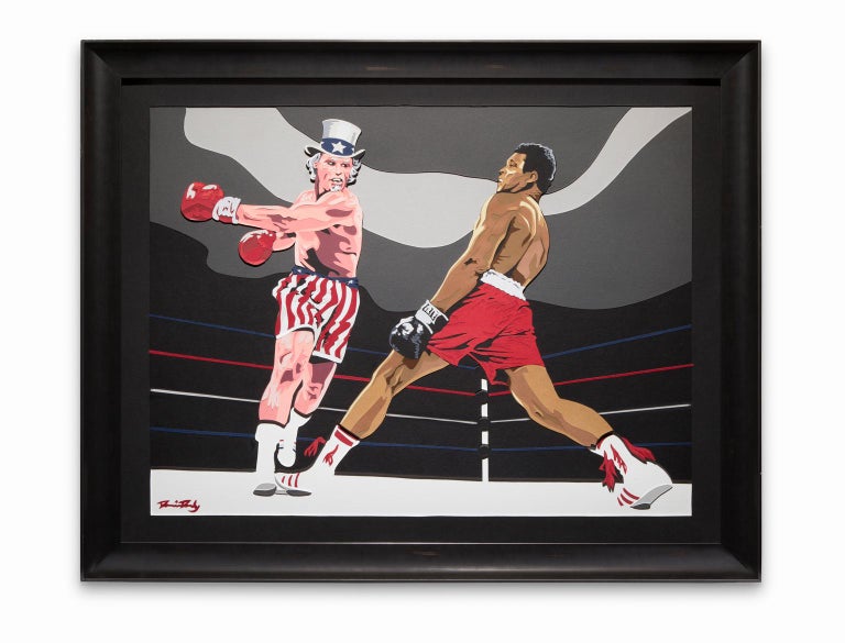 Darin Darby - "Toe to Toe With Sam", Muhammad Ali and Uncle Sam, Action ...