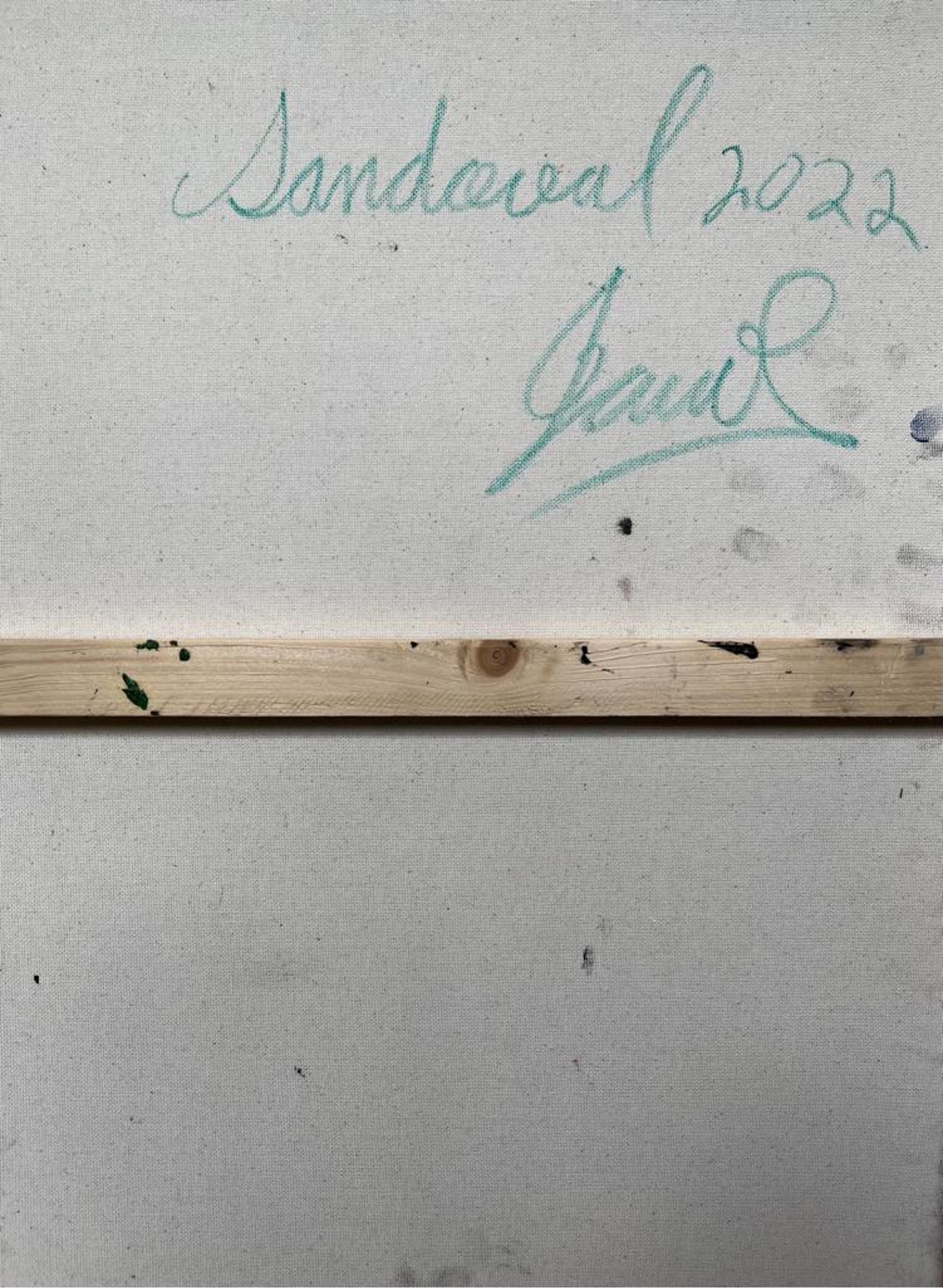 Dario Sandoval - Marinero, Contemporary Art, Abstract Painting, 21st ...