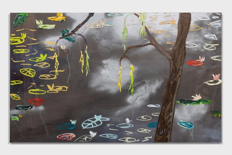 Darius Yektai - Silver Pond V For Sale at 1stDibs