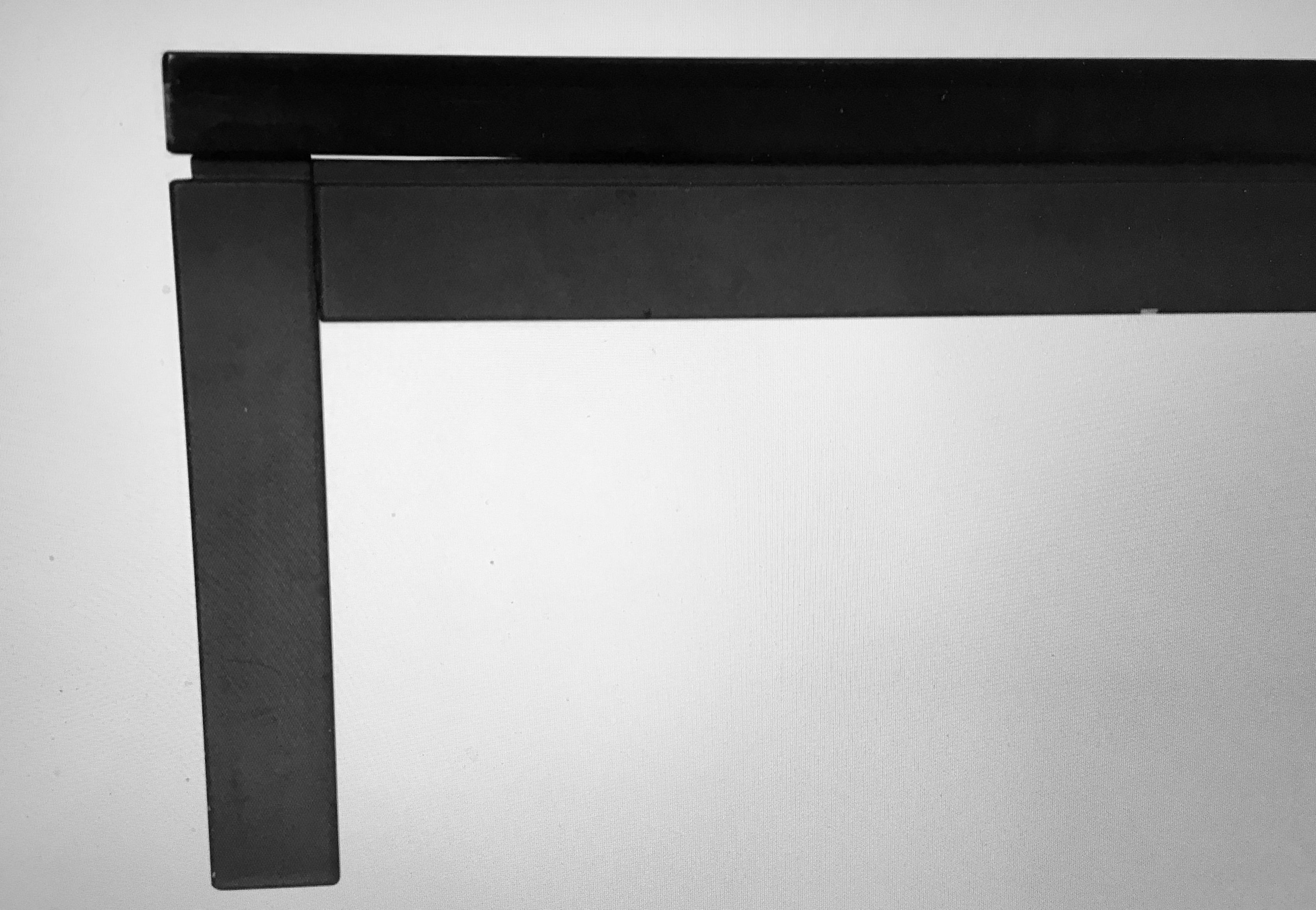 Dark Brown Resin Table with Petrified Wood Inclusions, Belgium, 1970 at ...