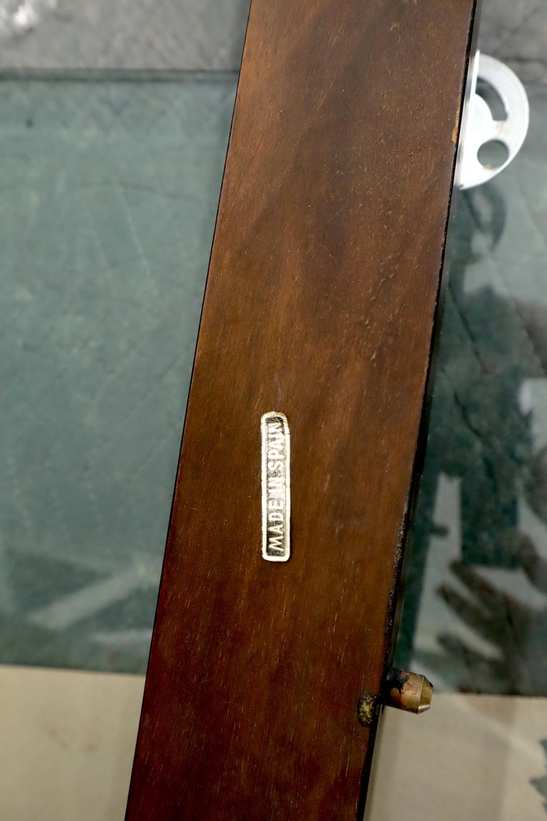 Dark Burl Wood Glass Top Inserts Two Extension boards Leaves Dining ...