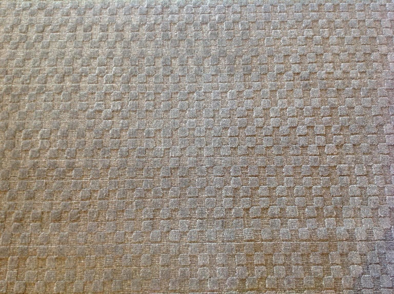 Dark Gray Loop Cut Rug For Sale at 1stDibs