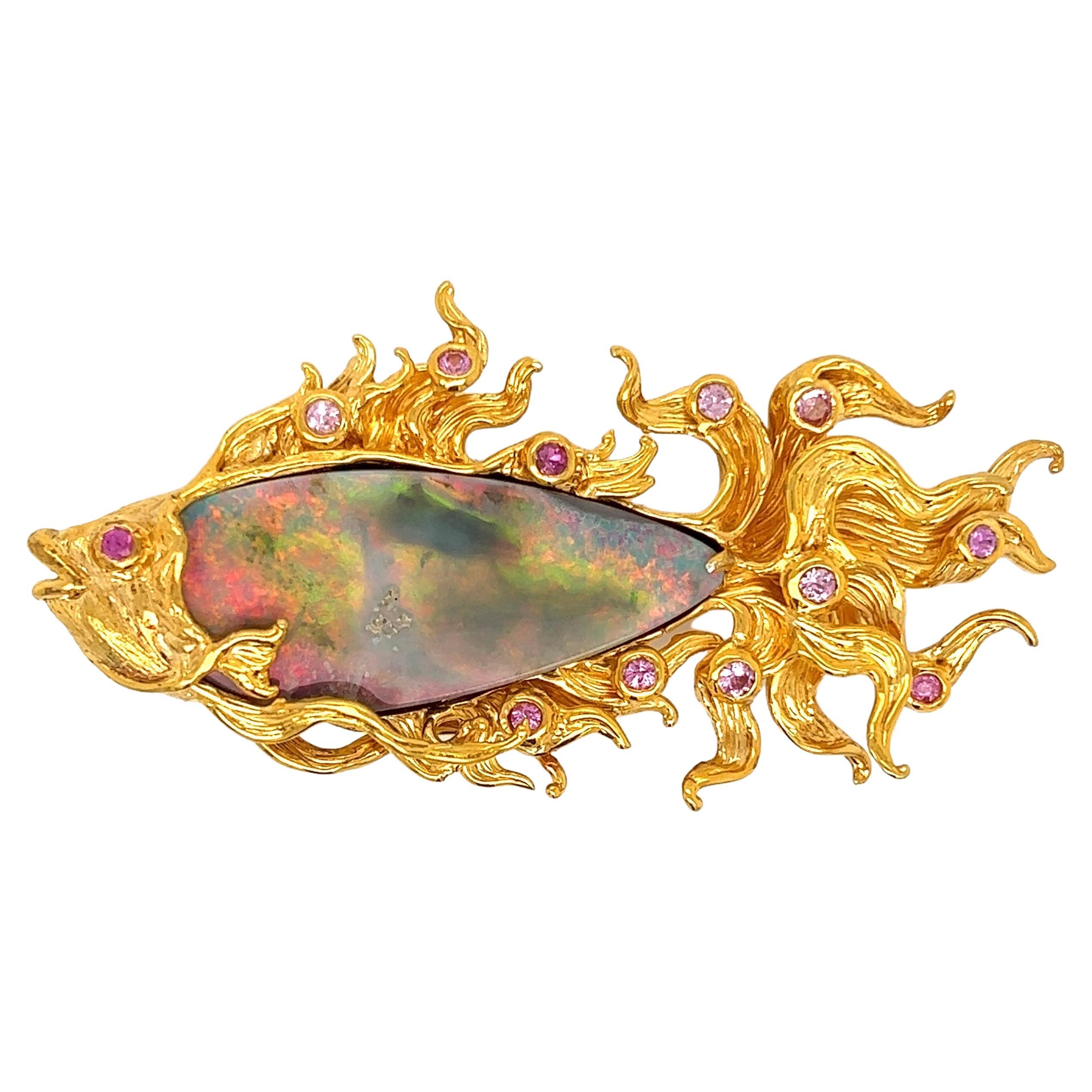 Antique Opal Brooches - 222 For Sale at 1stDibs | vintage opal brooch ...