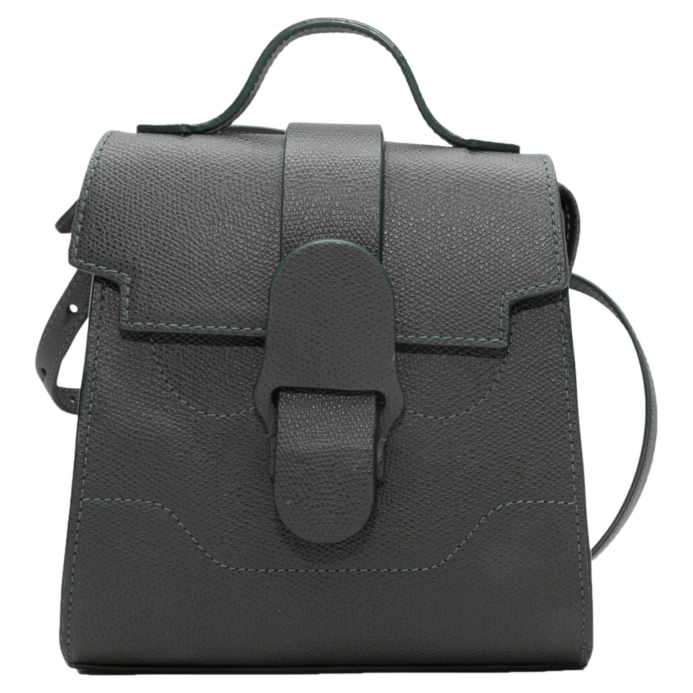 Dark Green Senreve Small Crossbody Backpack For Sale at 1stDibs