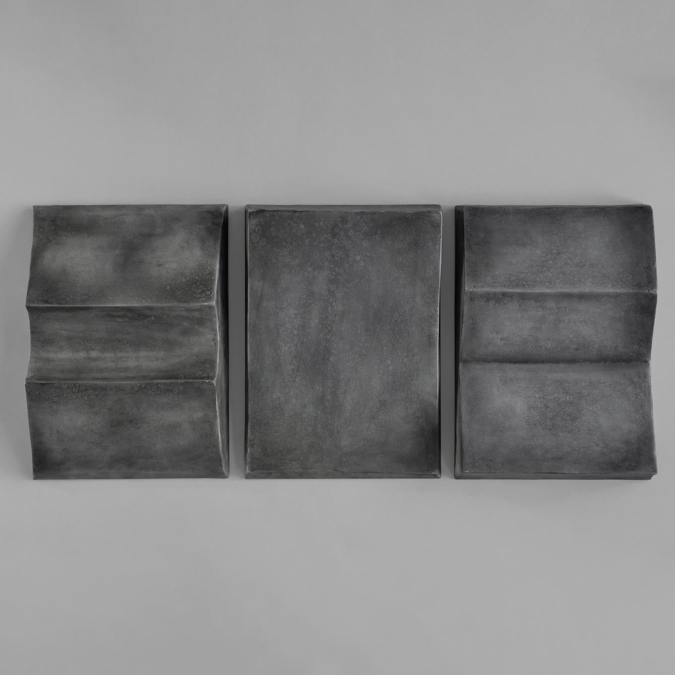 Dark Grey Sculpt Art Wave, Mini by 101 Copenhagen For Sale at 1stDibs