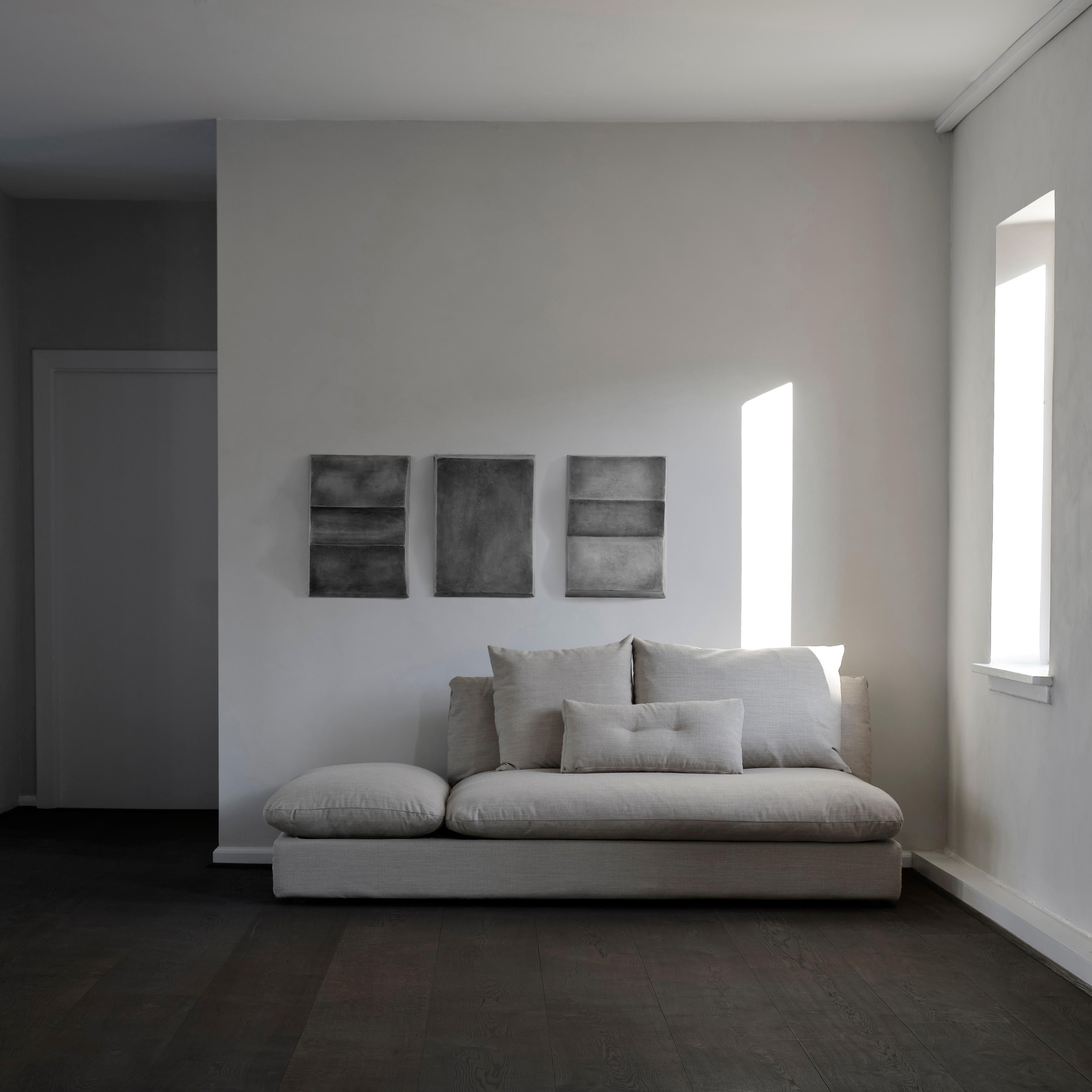 Dark Grey Sculpt Art Wave, Mini by 101 Copenhagen For Sale at 1stDibs