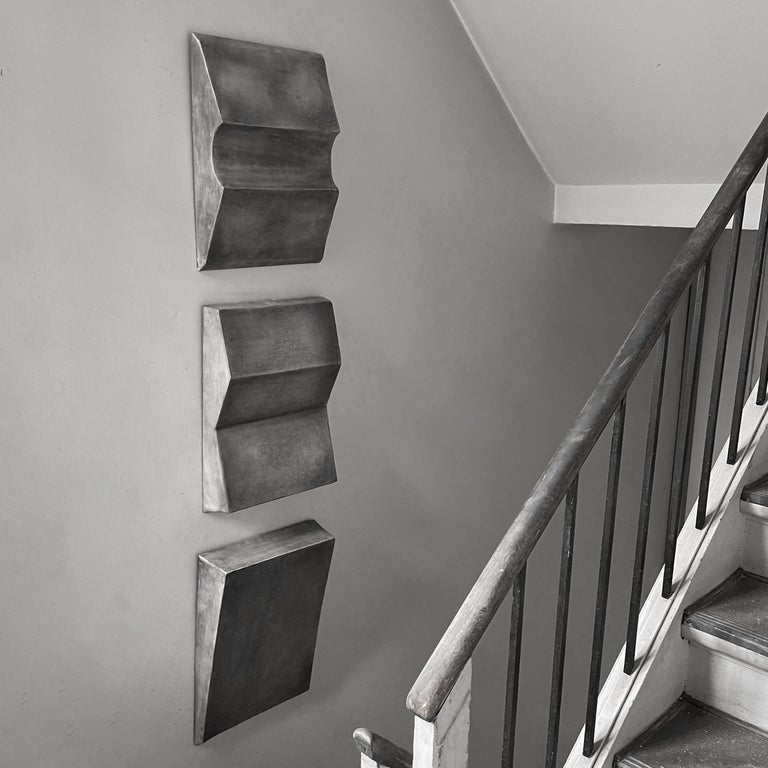 Dark Grey Sculpt Art Wave, Mini by 101 Copenhagen For Sale at 1stDibs