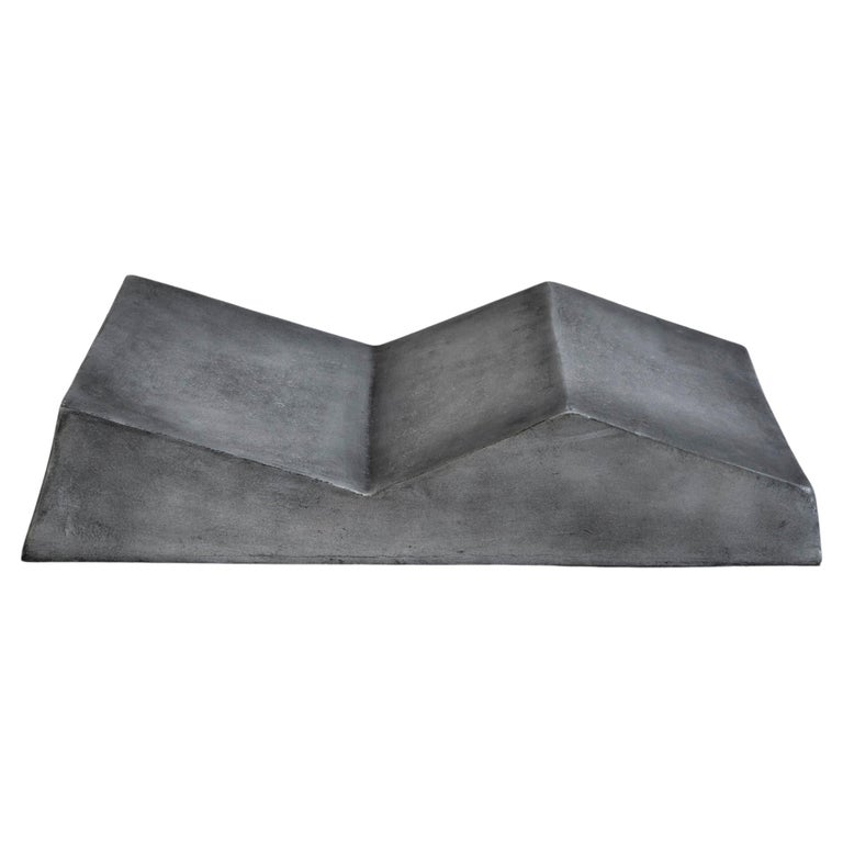 Dark Grey Sculpt Art Wave, Mini by 101 Copenhagen For Sale at 1stDibs