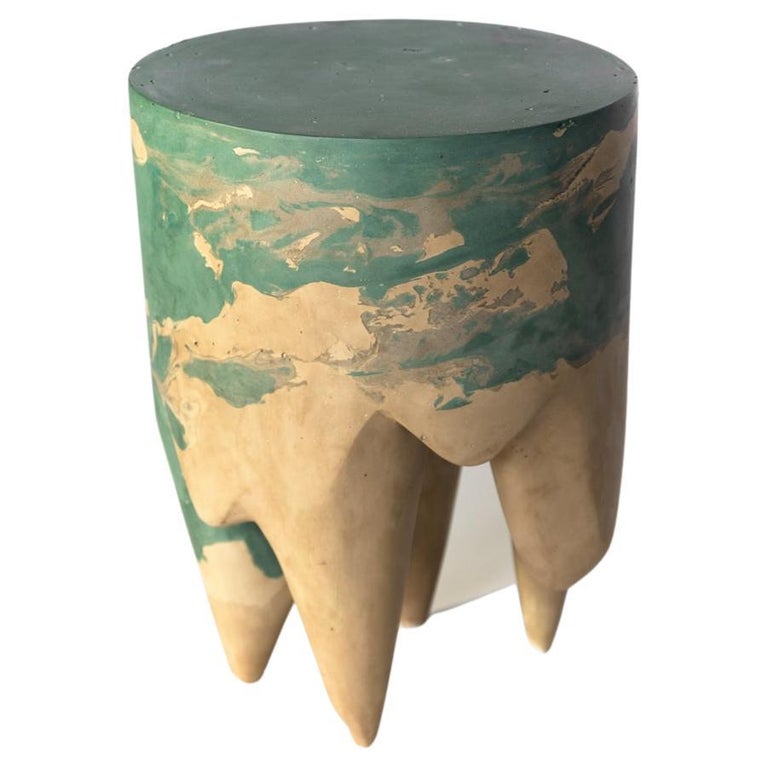 Dark Matter Side Table Camo Edition For Sale at 1stDibs