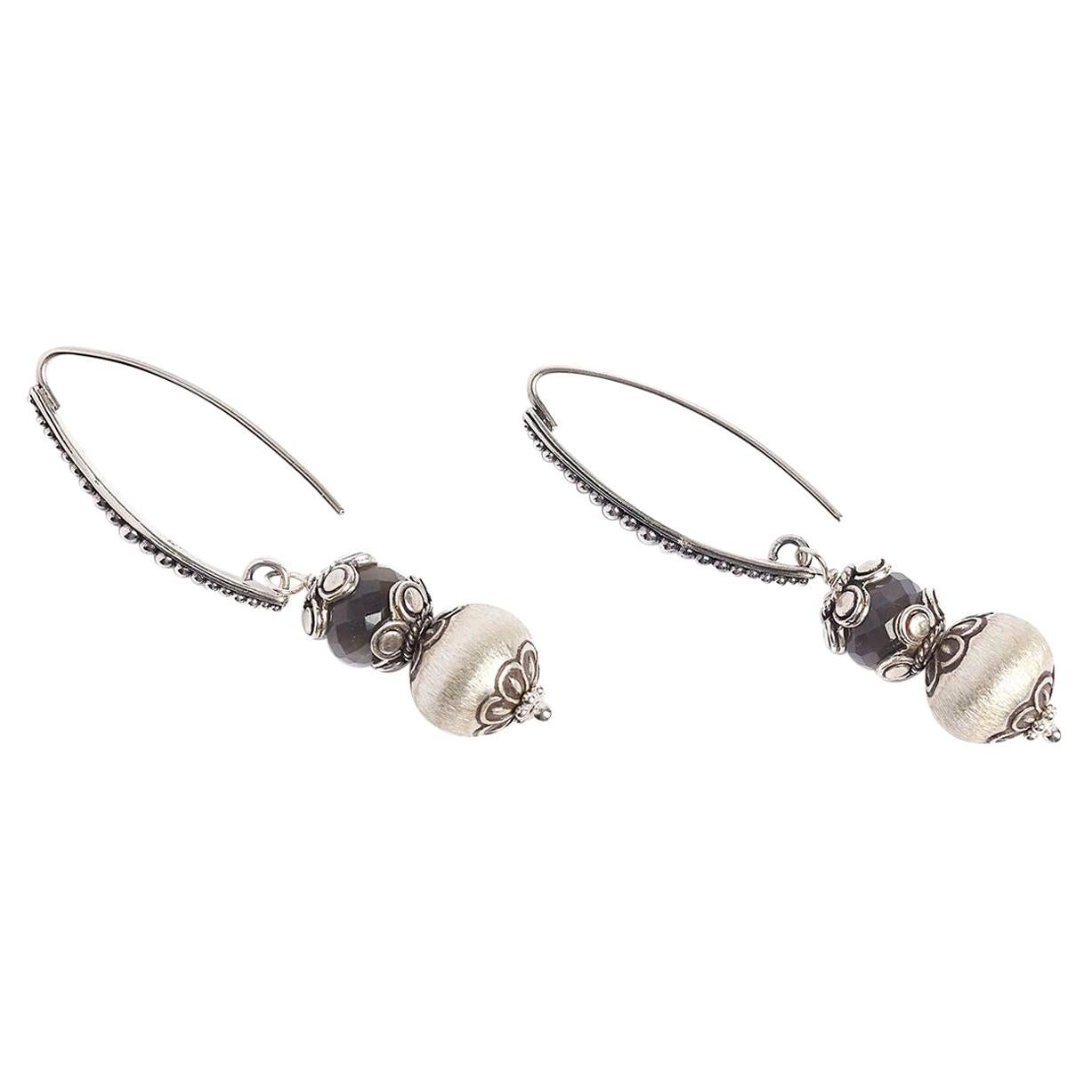 Moonstone Jupiter Earrings For Sale at 1stDibs