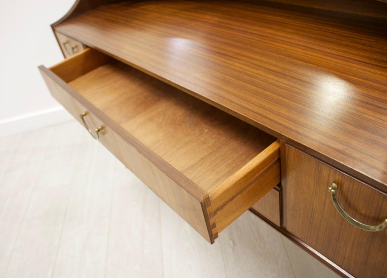 Dark Teak Dressing Table from Meredew, 1960s For Sale at 1stDibs