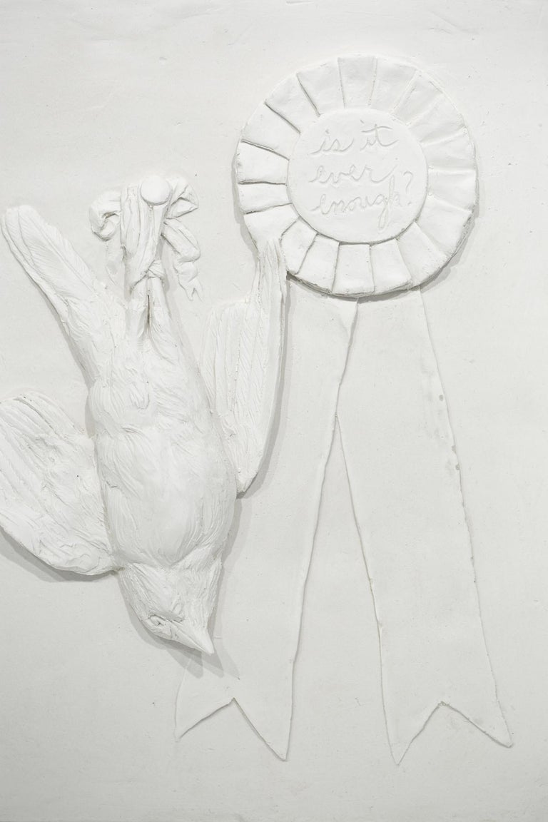 Darla Jackson - Is it ever enough? after Houdon’s The Dead Thrush (La ...