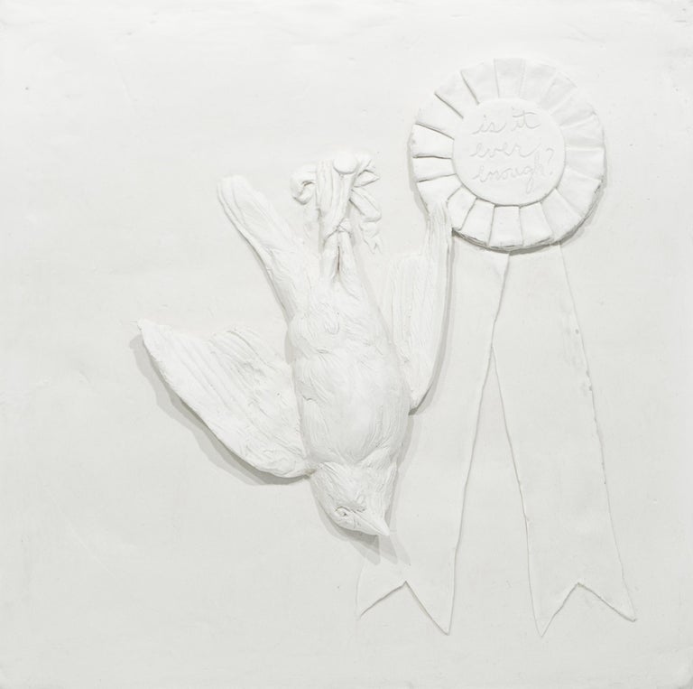 Darla Jackson - Is it ever enough? after Houdon’s The Dead Thrush (La ...