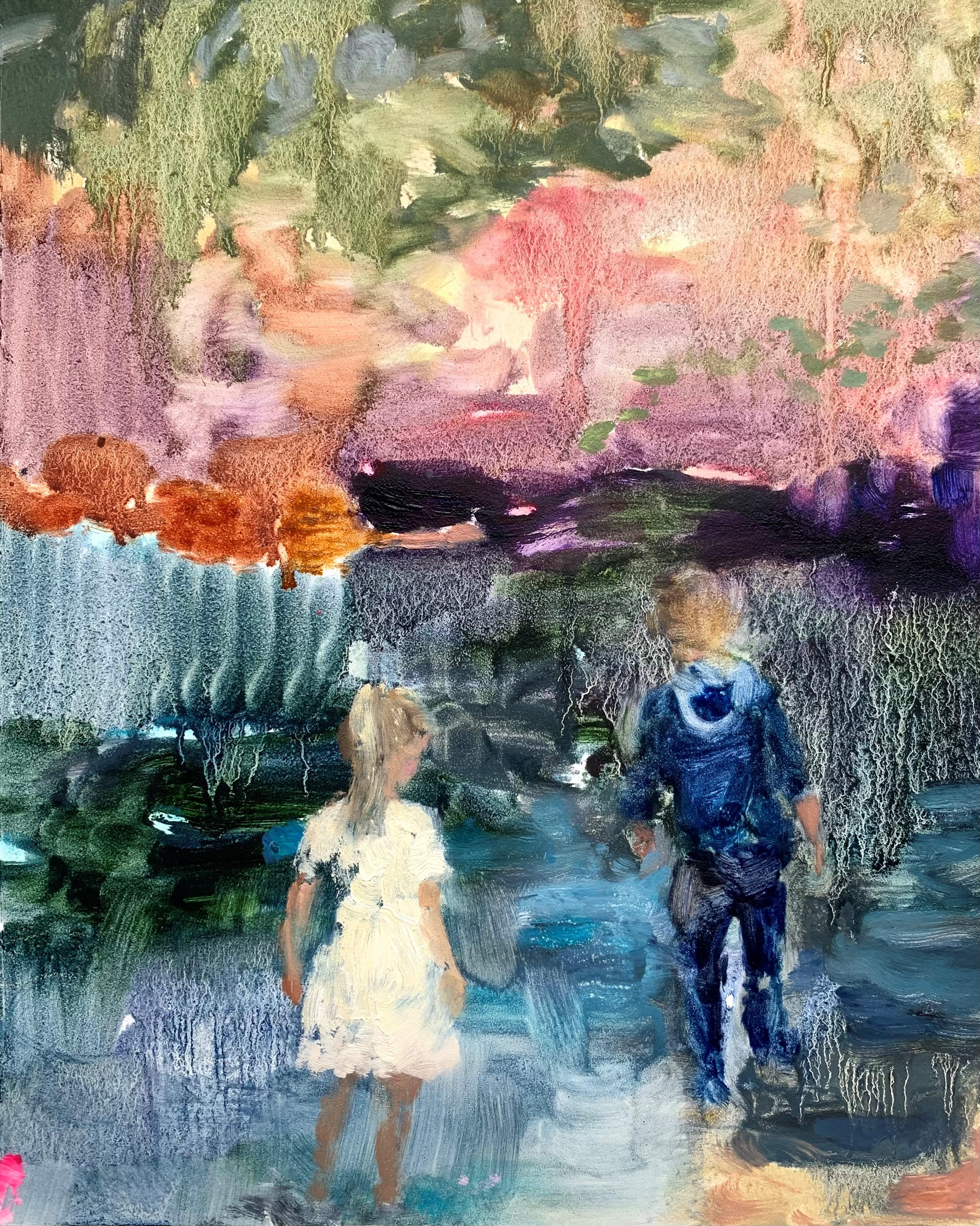 Darlene Cole Figurative Paintings - 5 For Sale at 1stDibs