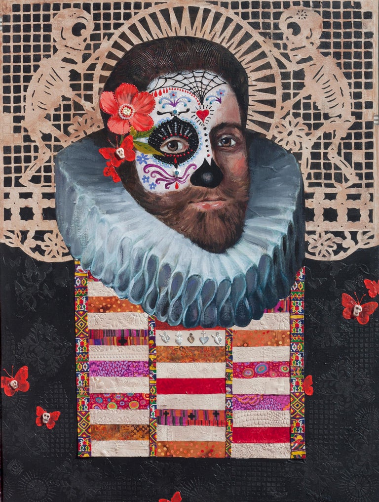 Darlene McElroy - Sugar Daddy, Original Painting For Sale at 1stDibs