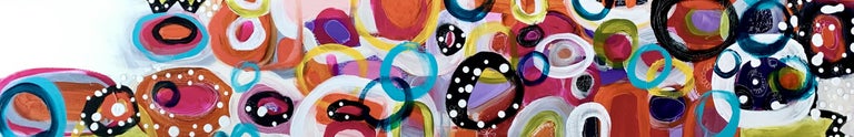 Darlene Watson - Celebration 3, Painting, Acrylic on Canvas For Sale at ...