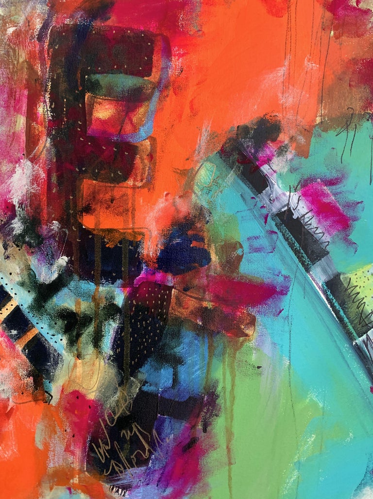Darlene Watson - Create From Your Heart, Painting, Acrylic on Canvas ...