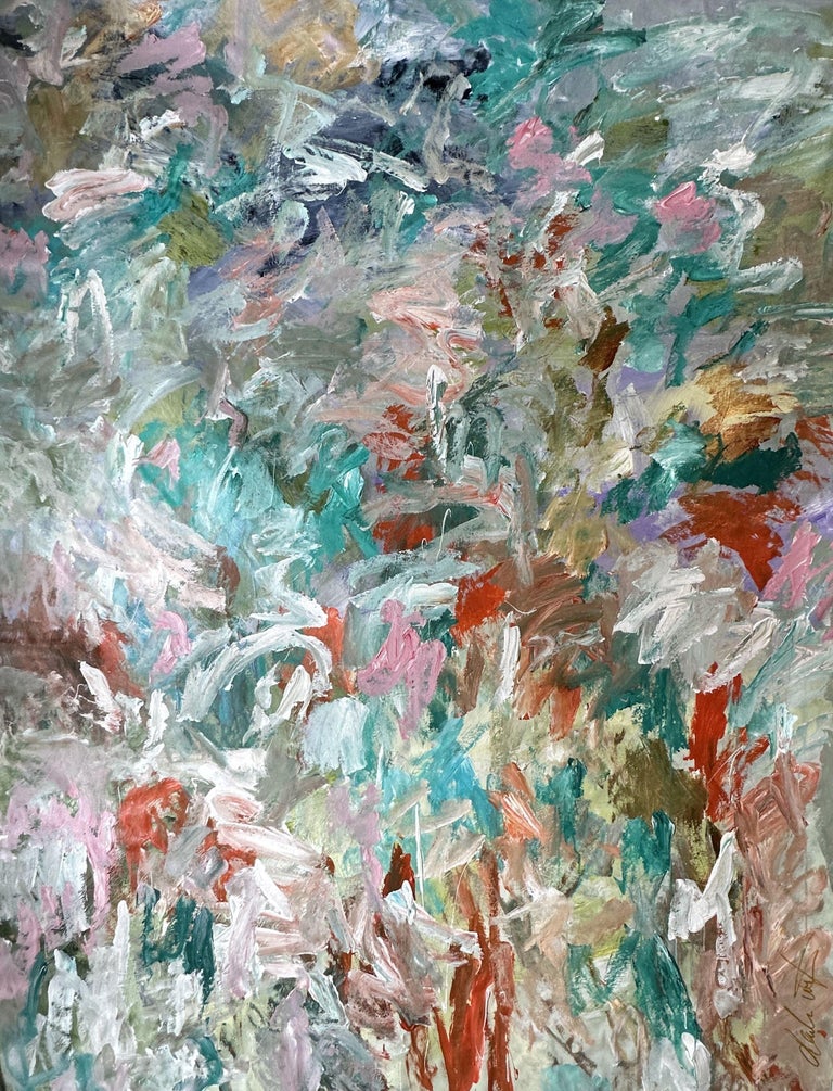 Darlene Watson - DREAM A LITTLE, Painting, Acrylic on Canvas For Sale ...