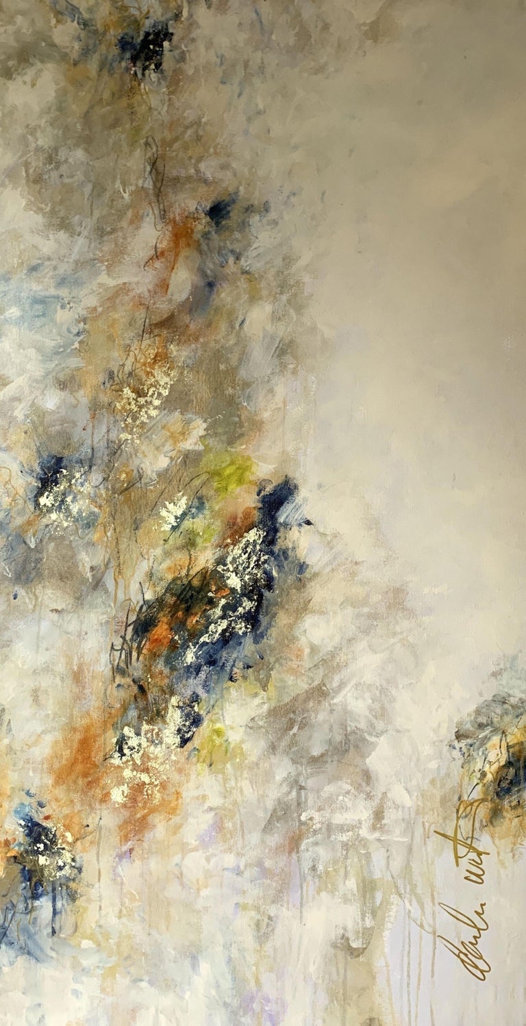 Darlene Watson - Goldie, Painting, Acrylic on Canvas For Sale at 1stDibs