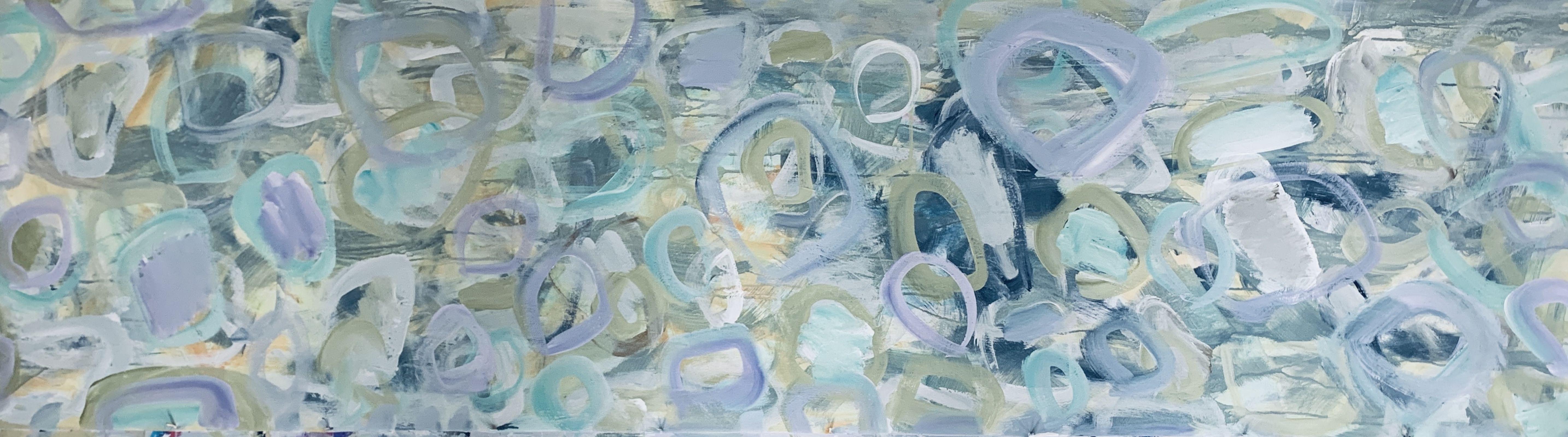 Darlene Watson - I Got Pulled Into The 60's, Painting, Acrylic on ...