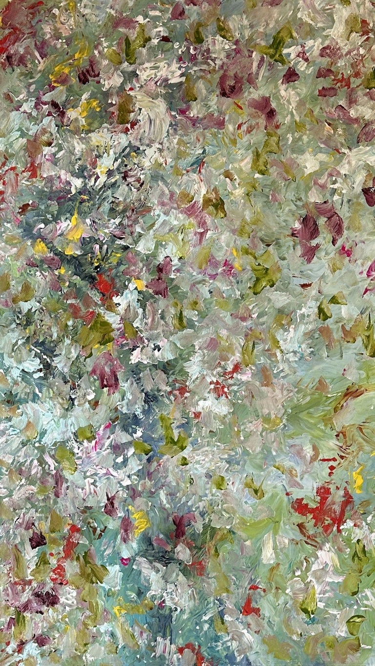 Darlene Watson - LE JARDIN SECRET DE MONET, Painting, Acrylic on Canvas ...