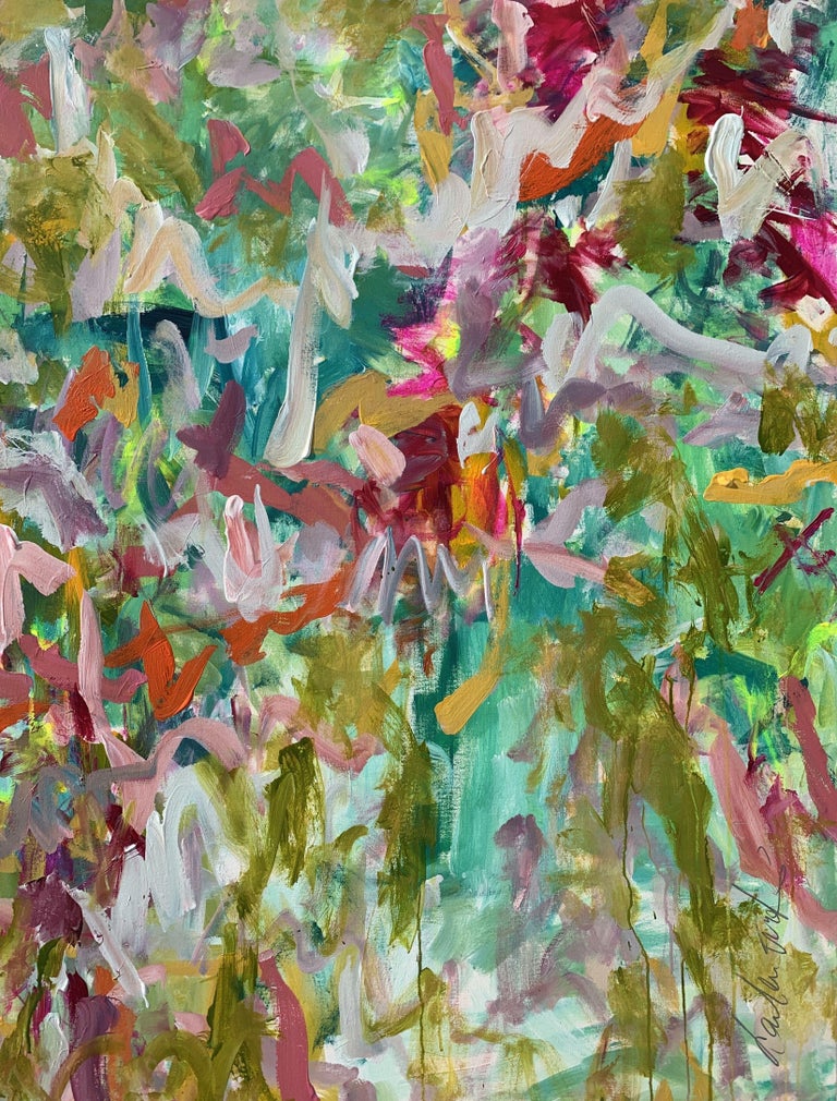 Darlene Watson - Sassy As Salt Water Taffy 02, Painting, Acrylic on ...
