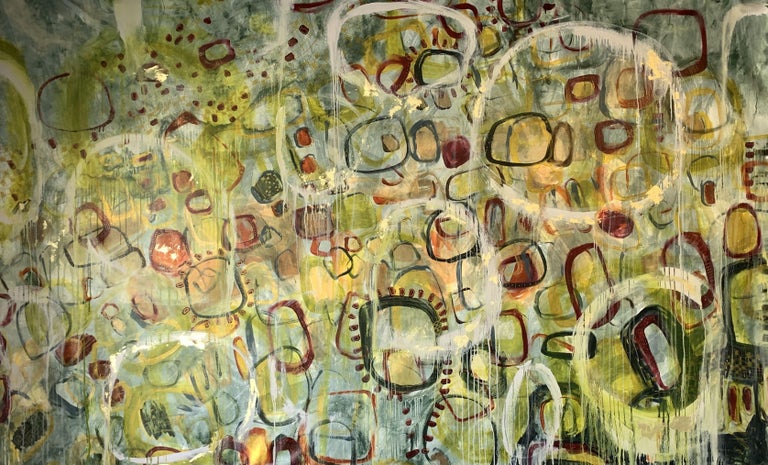 Darlene Watson - Something About Autumn, Painting, Acrylic on Canvas ...