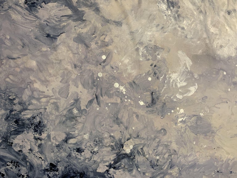 Darlene Watson - Starlit Starry Night, Painting, Acrylic on Canvas For ...