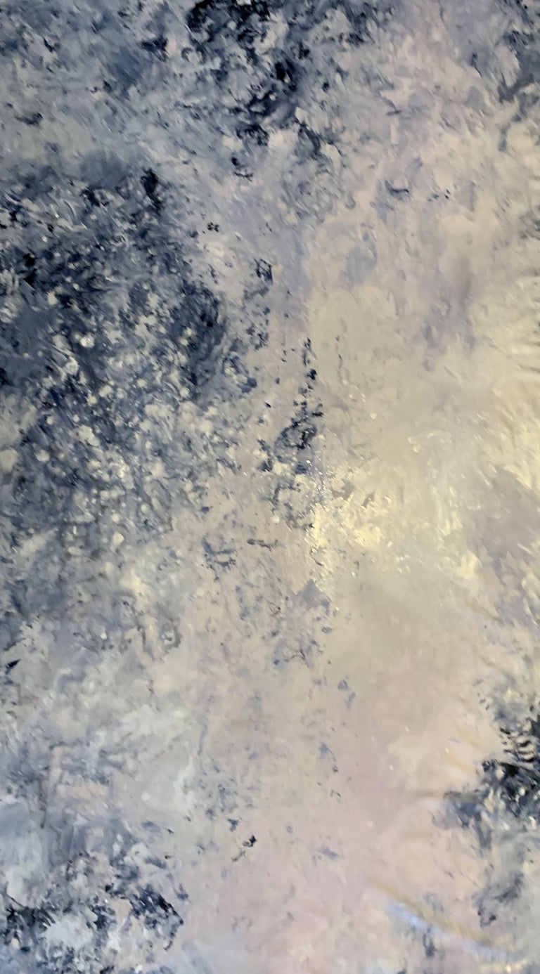 Darlene Watson - Starlit Starry Night, Painting, Acrylic on Canvas For ...