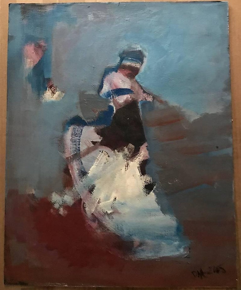 Darrell Anderson - Untitled (Dancing Woman) For Sale at 1stDibs