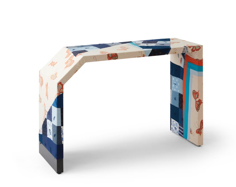 Darren Romanelli, "DRx Quilted Console", 2022 For Sale at 1stDibs