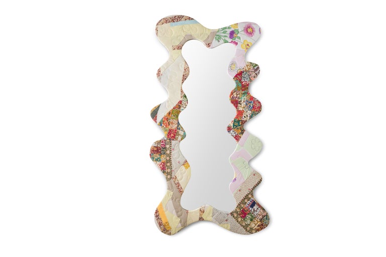 Darren Romanelli, "DRx Quilted Mirror," 2022 For Sale at 1stDibs