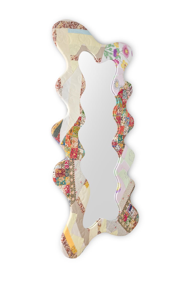 Darren Romanelli, "DRx Quilted Mirror," 2022 For Sale at 1stDibs