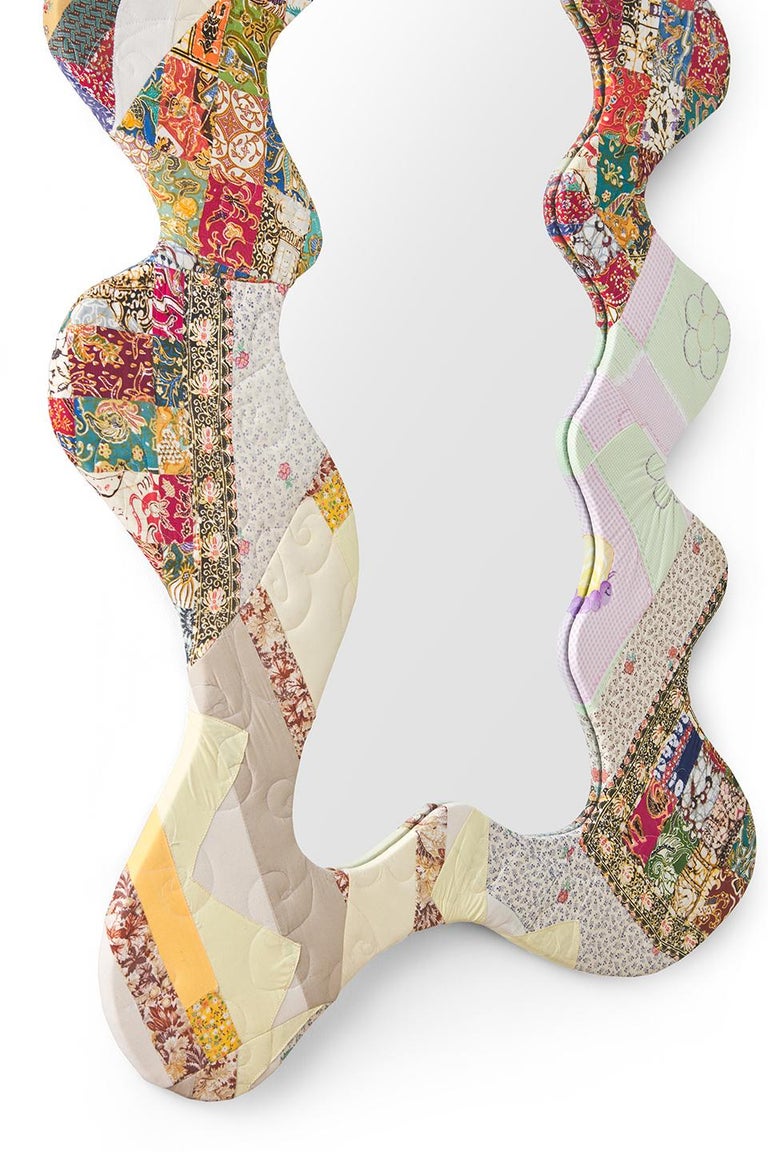 Darren Romanelli, "DRx Quilted Mirror," 2022 For Sale at 1stDibs