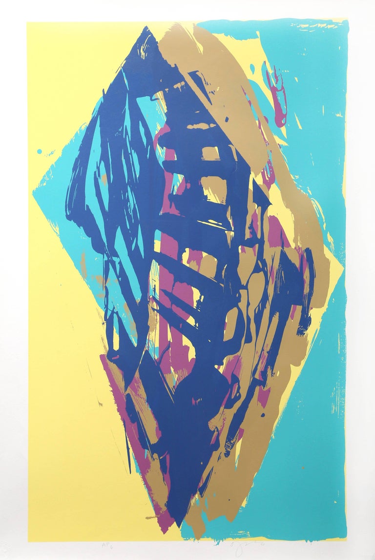 Darryl Hughto - Oneida, Abstract Print by Darryl Hughto For Sale at 1stDibs