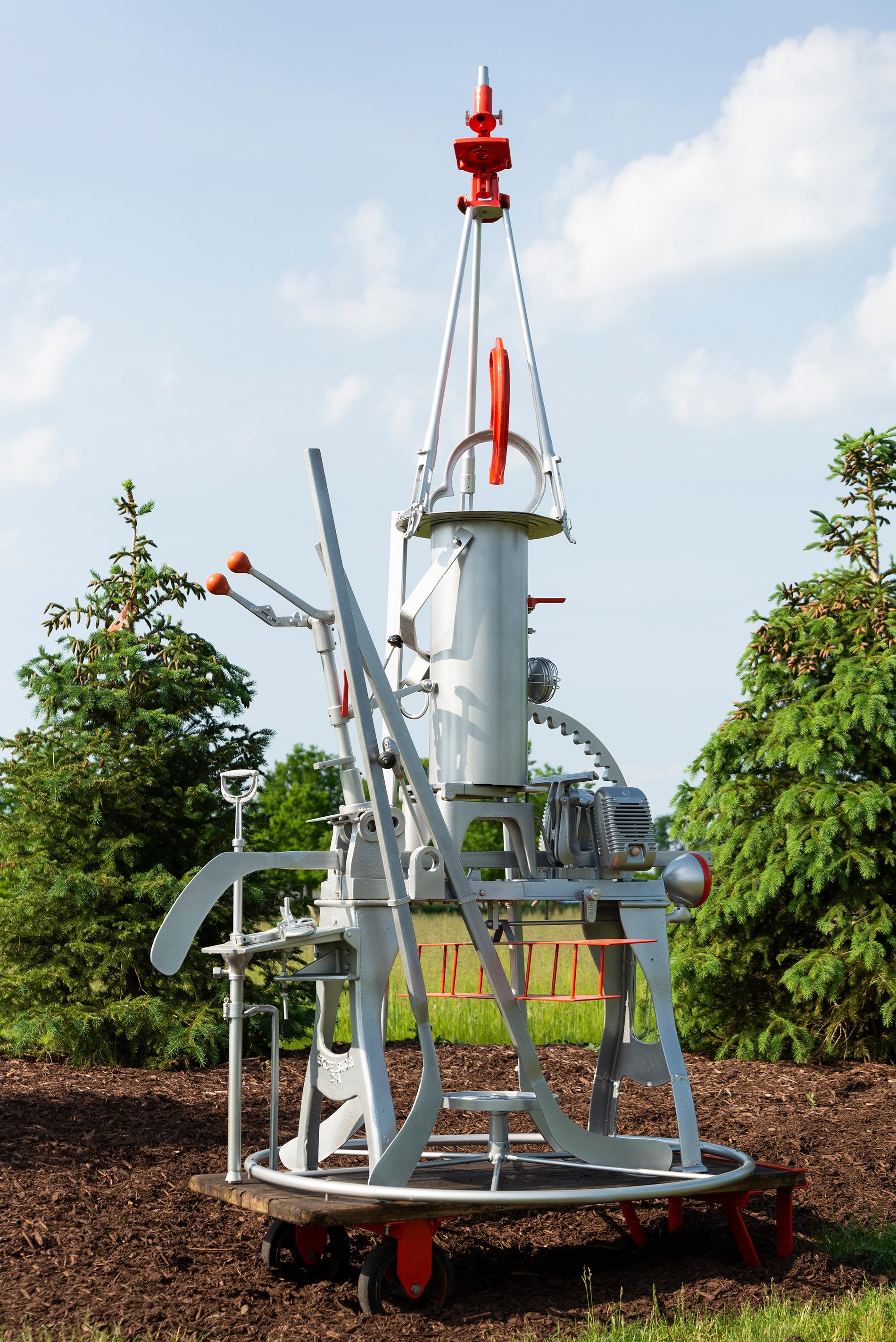 Heather Nicol - "Parlour", wallpaper, glass, silver platter, butterfly ...