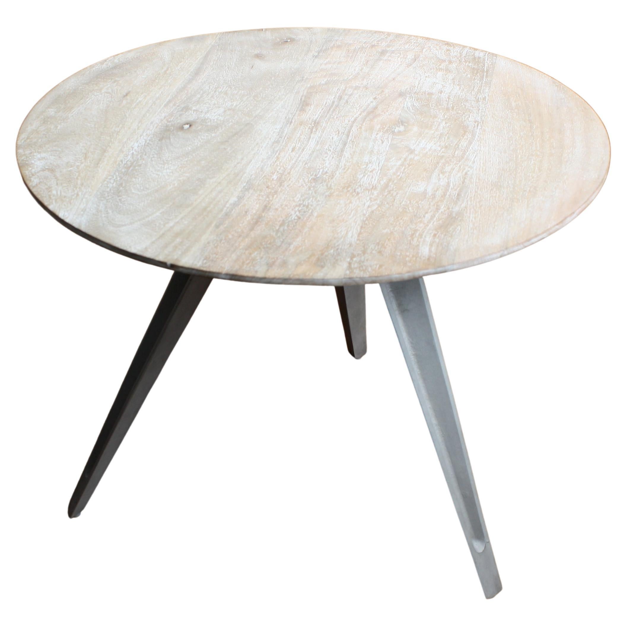 Artisan Side Table from the "Quarry Collection" by Studio Artist, Ryan ...