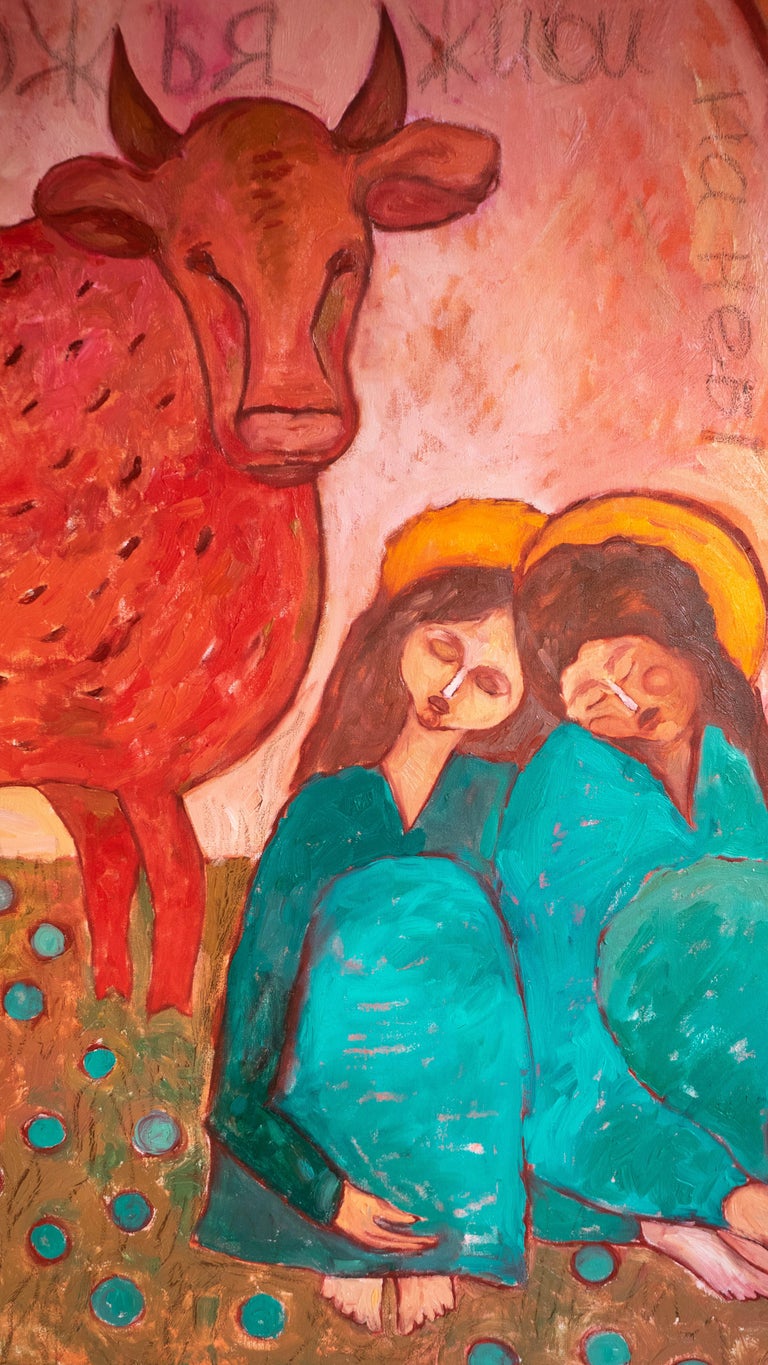 Dasha Pogodina - Live in Heaven, Dear Cow For Sale at 1stDibs
