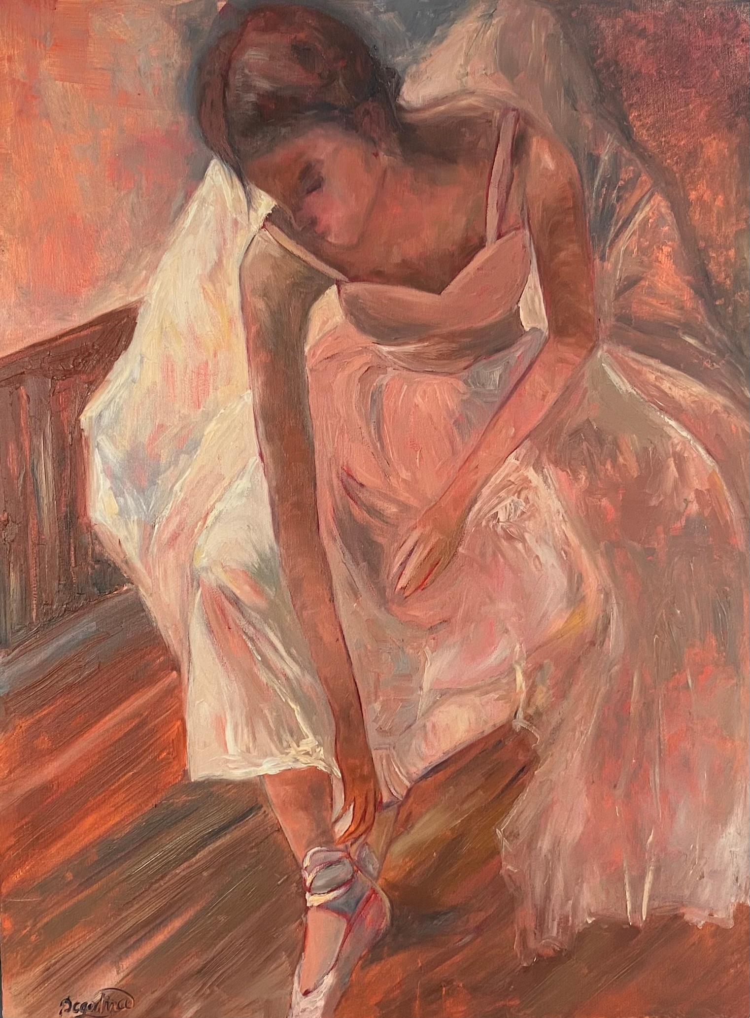 Dasha Pogodina - The Dancer's Repose For Sale at 1stDibs | pogodina